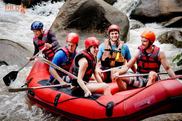 Mae Taeng 5-KM White Water Rafting - Afternoon Tour | $26.12 - Book ...